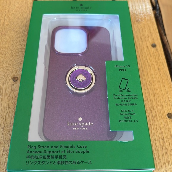 kate spade | Tablets & Accessories | Kate Spade 5 Iphone Pro Case With ...